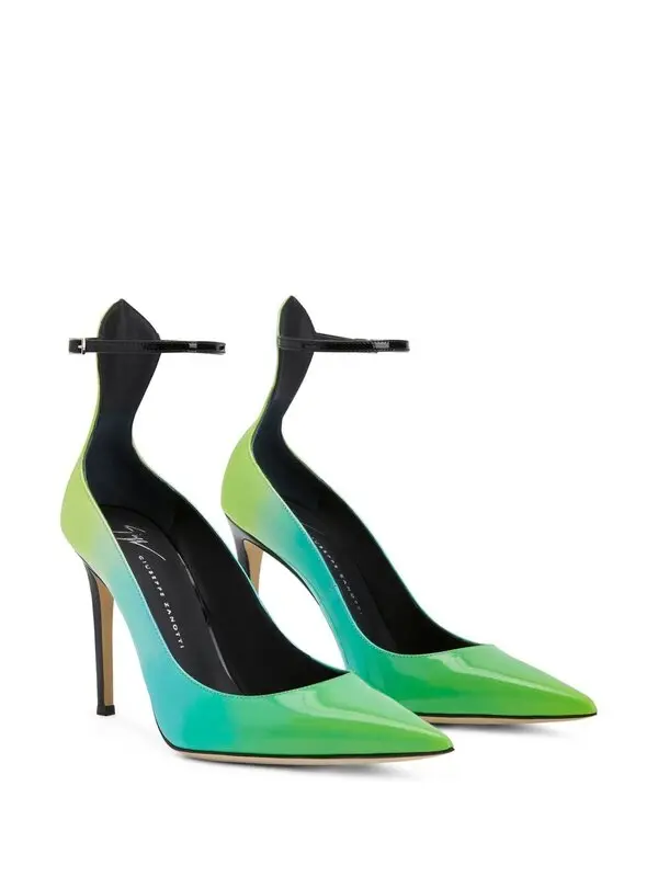 GIUSEPPE ZANOTTI 105mm Cohralise Ombré Pumps