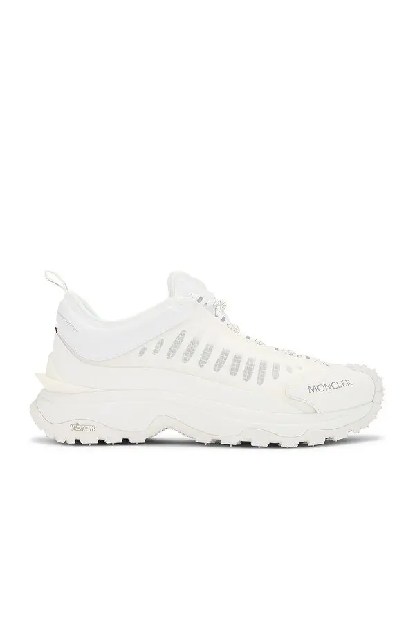 Moncler Trailgrip Lite Low Top Sneaker - White