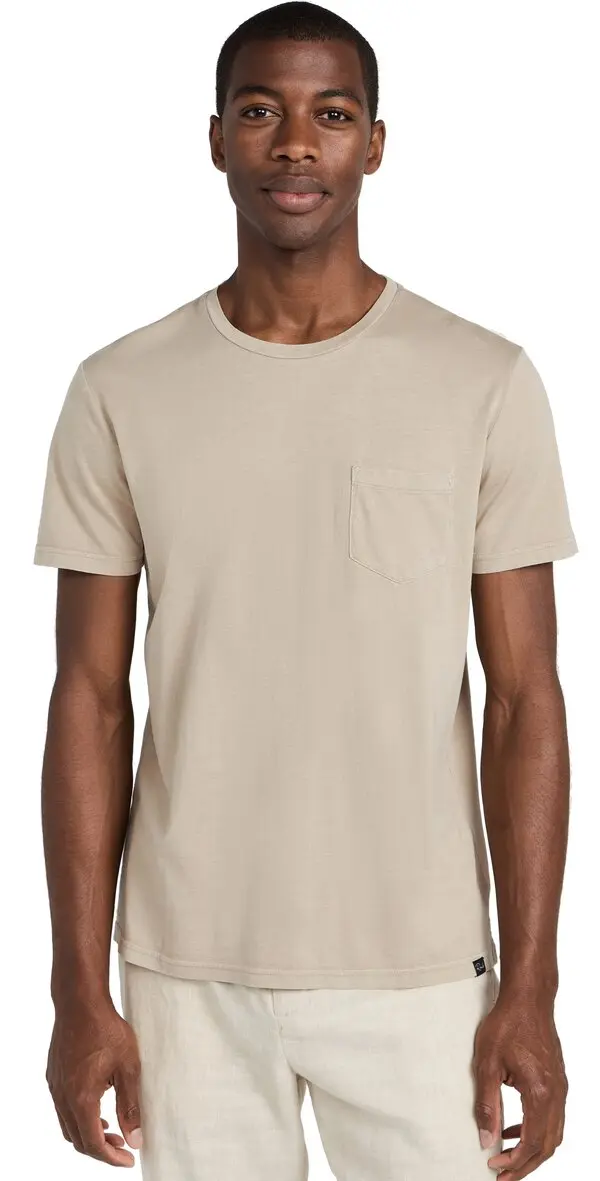Rails Johnny Pocket Tee - Desert Sand