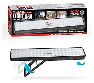 BELL & HOWELL Bell + Howell Rechargeable Motion Activated Lig Ht Bar