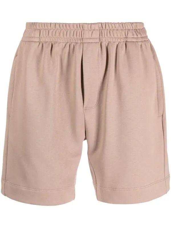 STYLAND Straight-leg Track Short - Brown