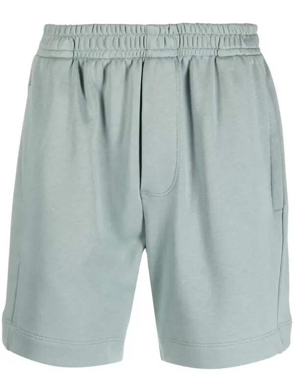 STYLAND Straight-leg Track Shorts - Grey