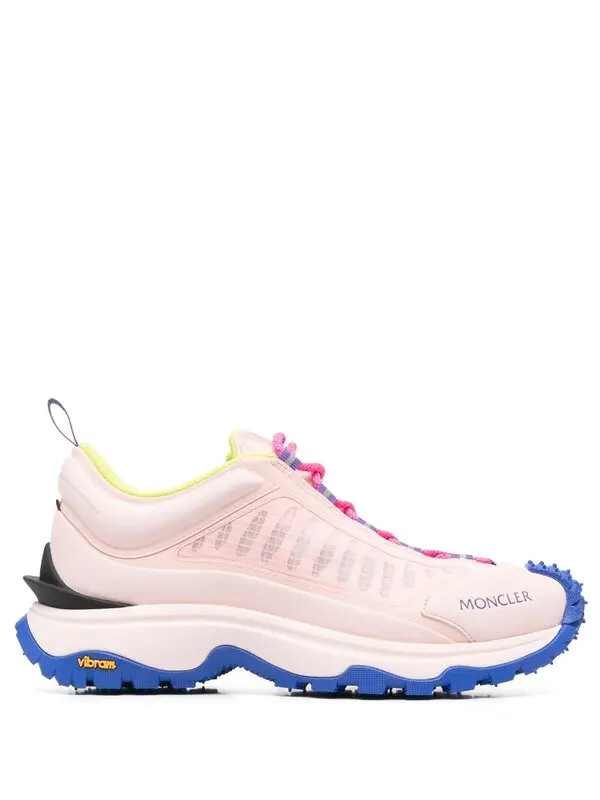 Moncler Trailgrip Lite Low-top Sneakers - Pink