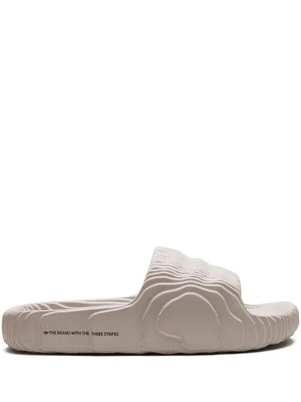 Adidas Adilette 22 Slides - Brown