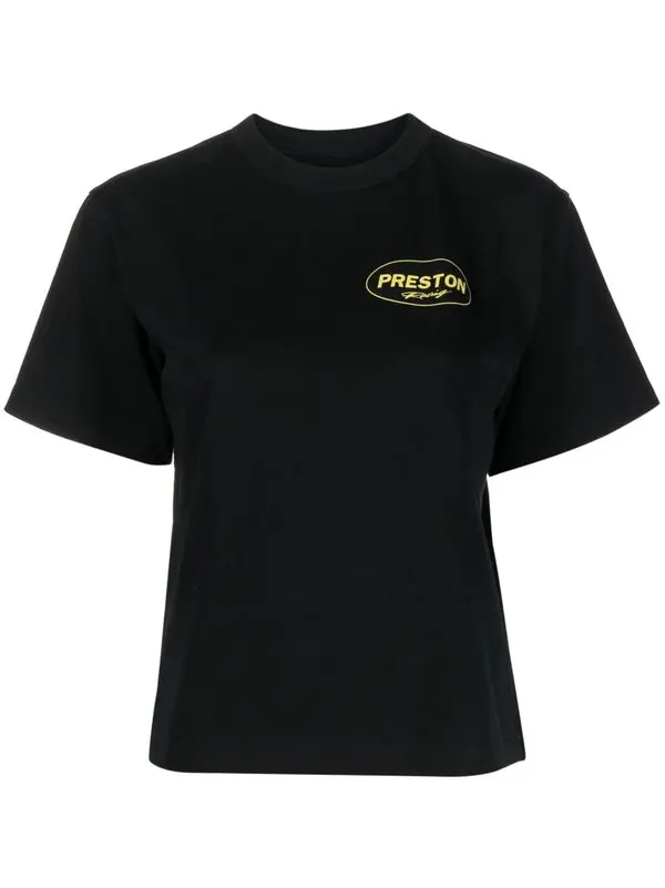 Heron Preston Racing Logo-print T-shirt