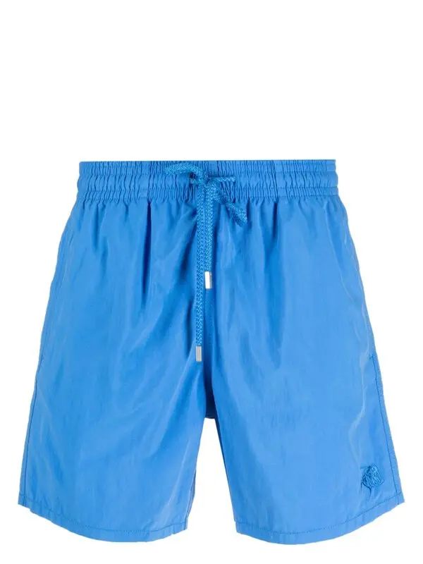 Vilebrequin Embroidered-logo Drawstring Shorts