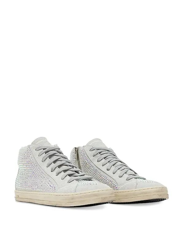 P448 Skate High-Top Sneakers Strass Editorialist