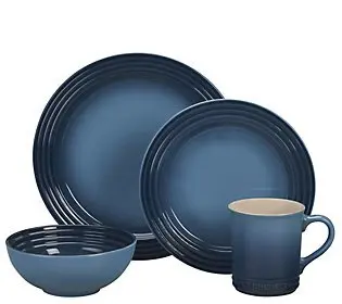 LE CREUSET 16-piece Dinnerware Set - One-color