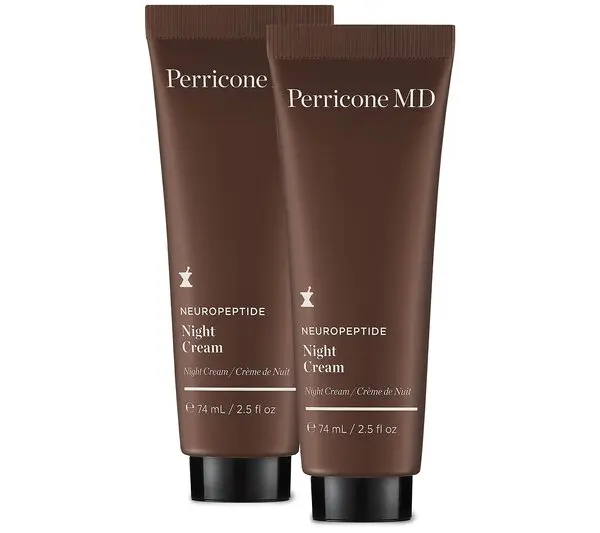 PERRICONE MD Neuropeptide Night Cream 2.5oz Duo - One-color