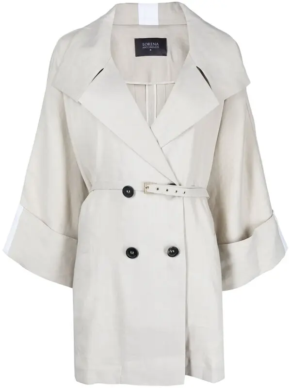 Lorena Antoniazzi Double-breasted Trench Coat