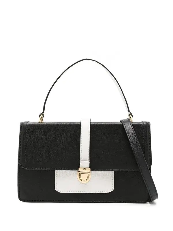STUDIO CHOFAKIAN Bianchi Crossbody Bag - Black