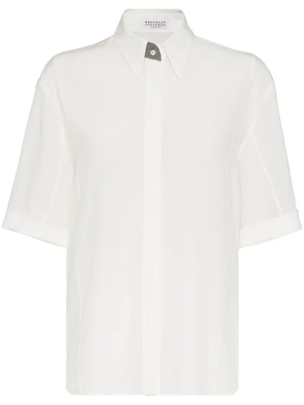 Brunello Cucinelli Buttonhole Shirt