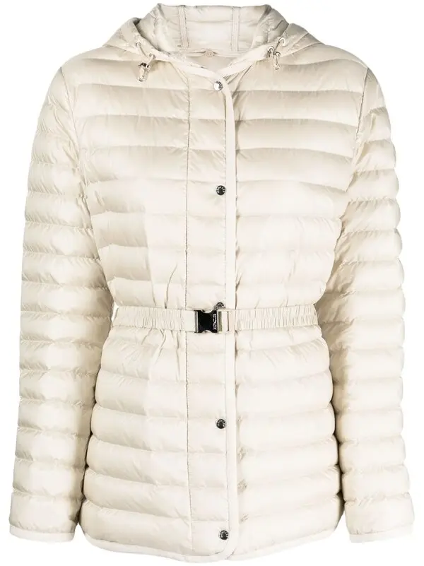 Moncler Oredon Belted Down Jacket