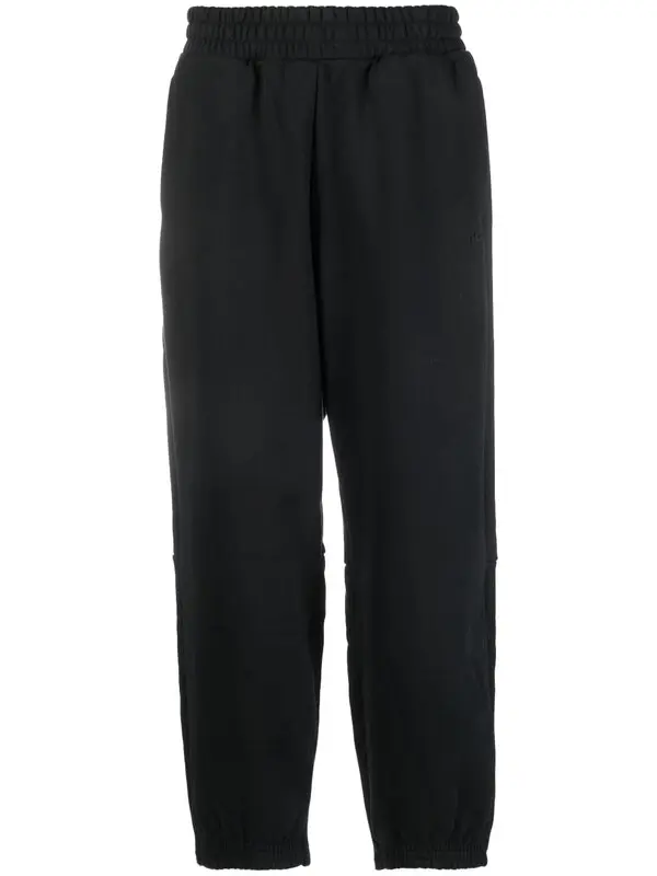 Adidas Cropped Loose-fit Track Pants