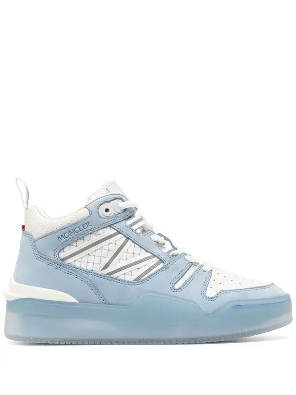Moncler Pivot High-top Sneakers - Blue