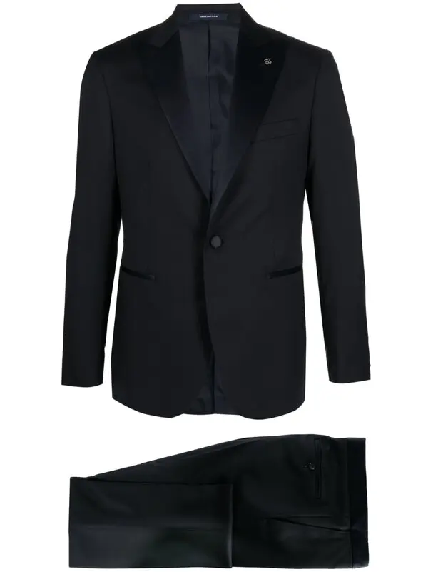 Tagliatore Single-breasted Dinner Suit