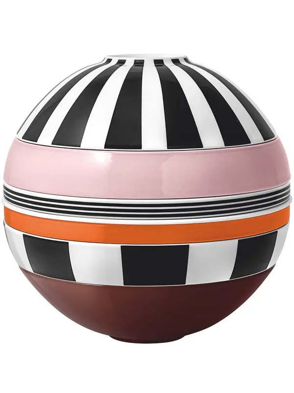 VILLEROY & BOCH Iconic La Boule Memphis' Dish Set - White
