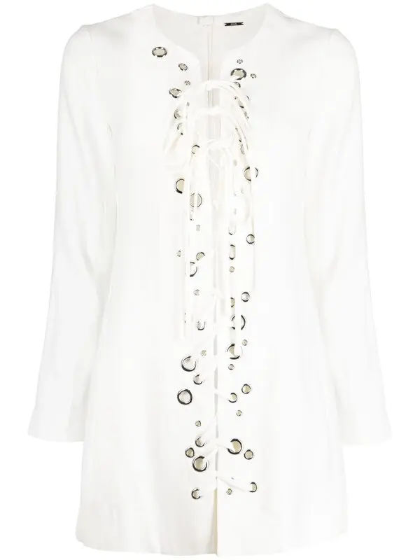 Alexis Eyelet-detail Tunic