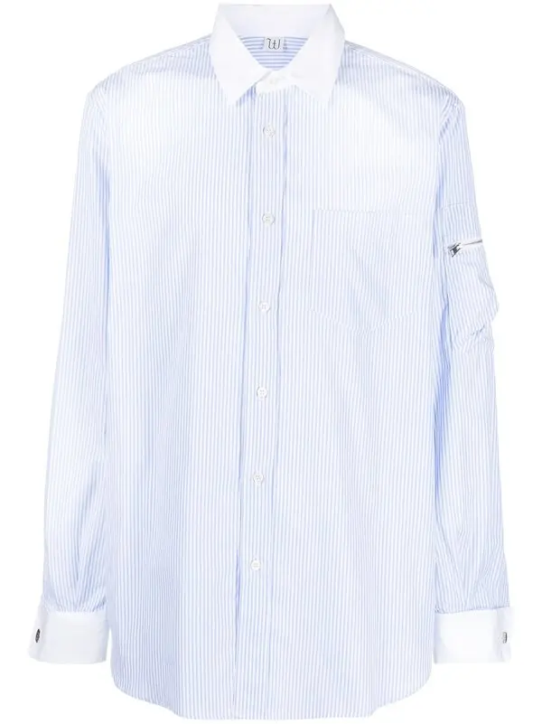 WINNIE N.Y.C Stripe-pattern Shirt