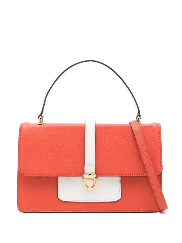 STUDIO CHOFAKIAN Bianchi Crossbody Bag - Orange