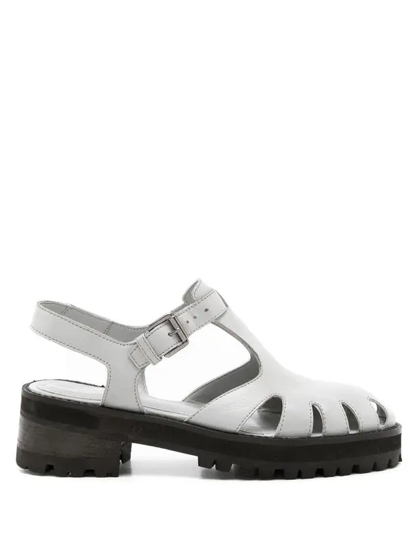 STUDIO CHOFAKIAN Studio 117 55mm Sandals - Grey