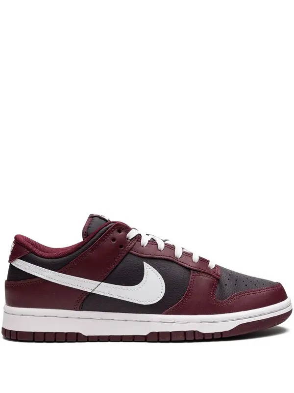 Nike Dunk Low Sneakers - Red