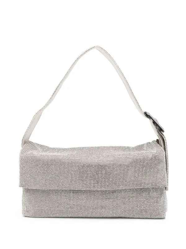 Benedetta Bruzziches Vitty Crystal-embellished Shoulder Bag