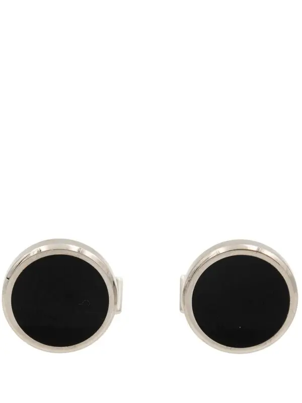 S.t. Dupont Engraved-logo Cufflinks