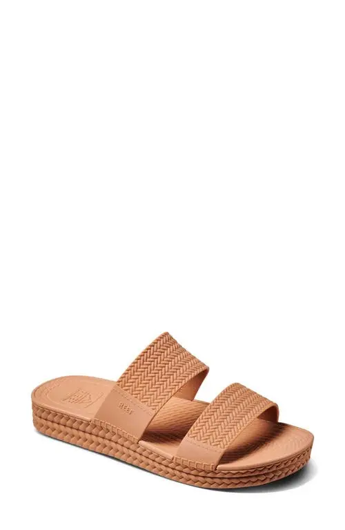 Reef Water Vista Slide Sandal - Natural