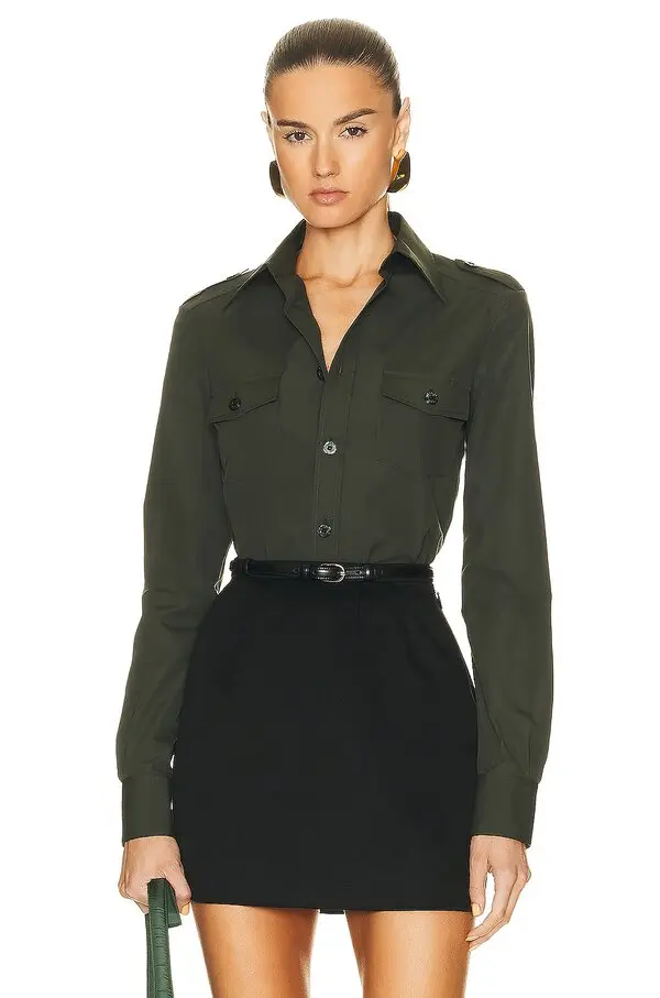 Saint Laurent Utility Shirt