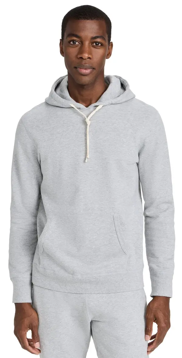 Reigning Champ Midweight Terry Slim Hoodie