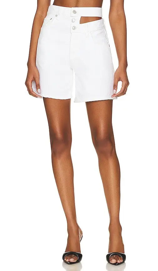 AGOLDE Broken Waistband Short