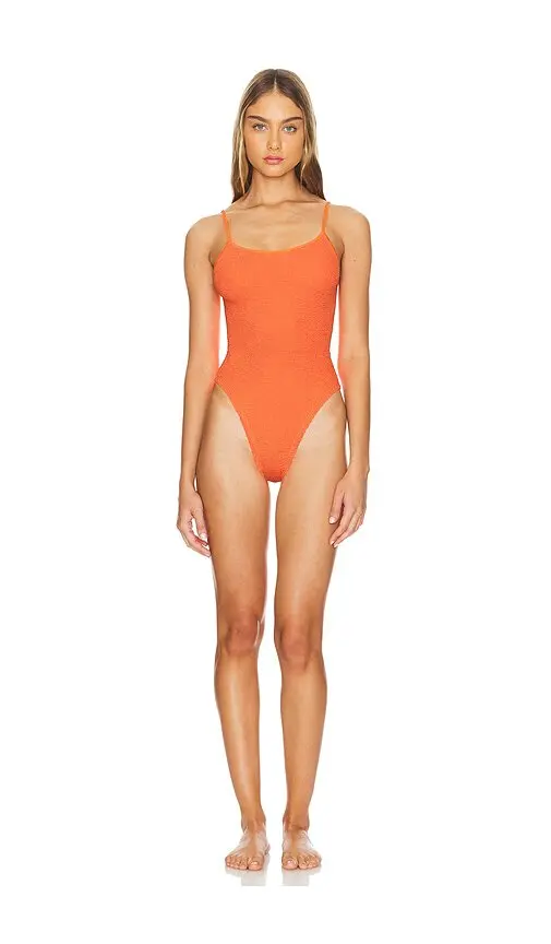 Hunza G Pamela One Piece - Orange