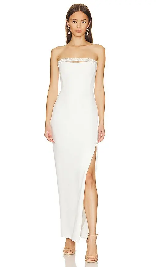 NOOKIE Nouveau Gown - White