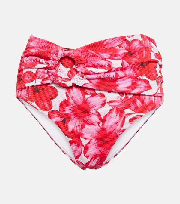 ALEXANDRA MIRO Dorit Floral Bikini Bottom - Multicoloured