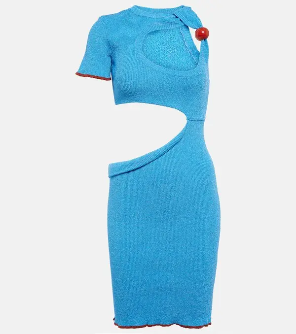 Jacquemus La Robe Brilho Minidress - Blue