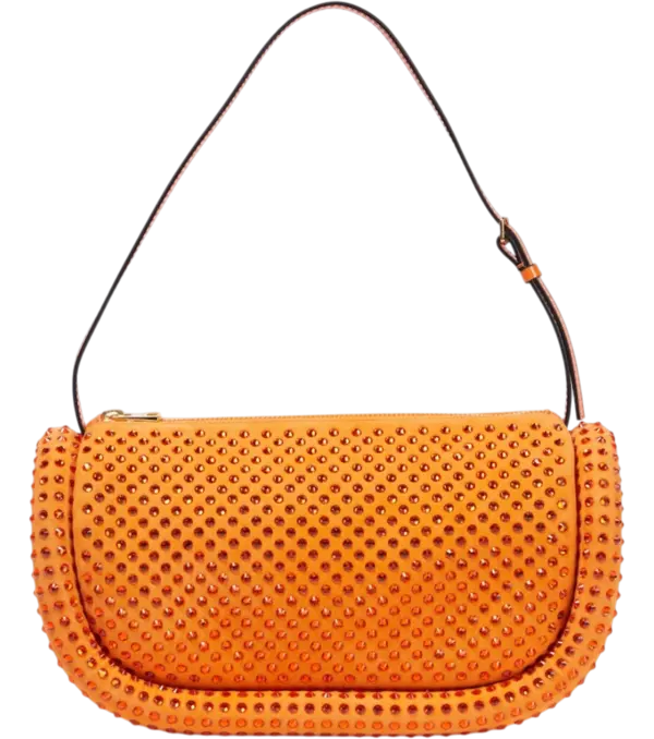 JW Anderson Bumper-15 Suede Shoulder Bag - Orange