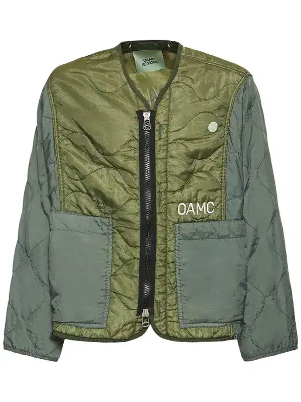 OAMC Re:Work Zipped Liner Jacket 【公式通販】
