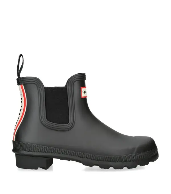 Hunter Original Backstrap Chelsea Boots