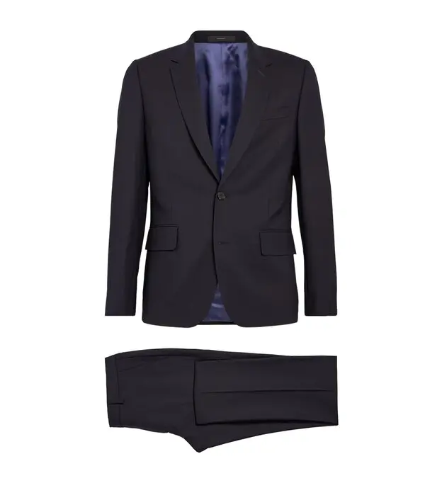 Paul Smith Wool 2-piece Suit - Navy