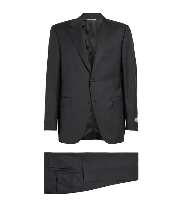 Canali Wool 2-piece Suit - Grey