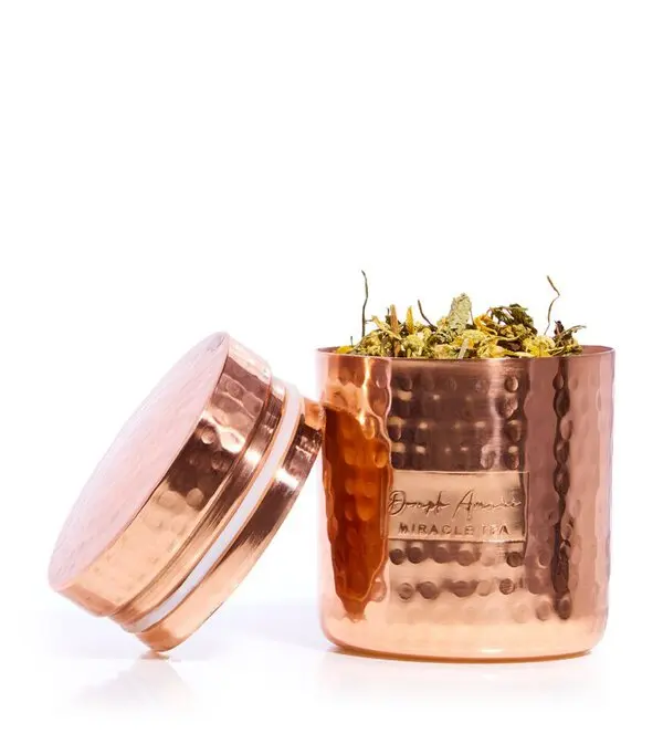Dimple Amani Miracle Tea With Pure Copper Container In Multi - 71% Off ...