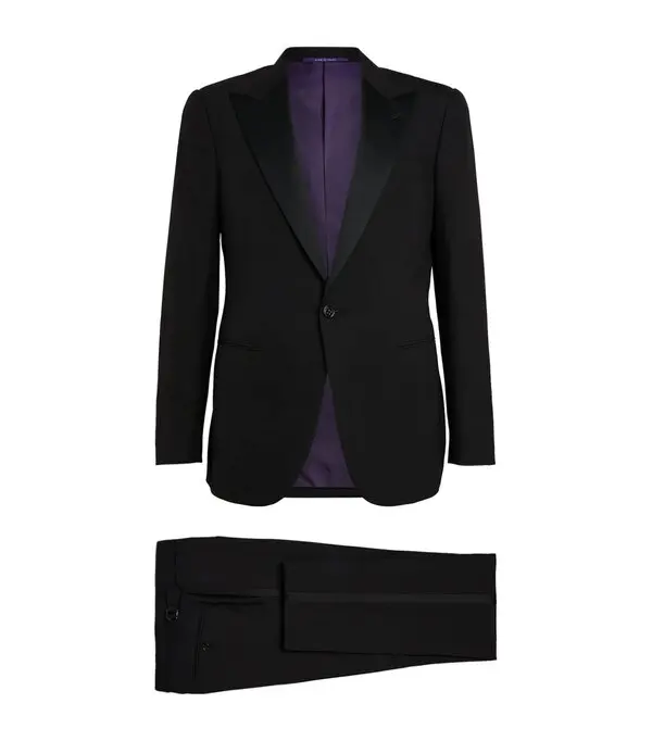 Ralph Lauren 2-piece Evening Suit - Black