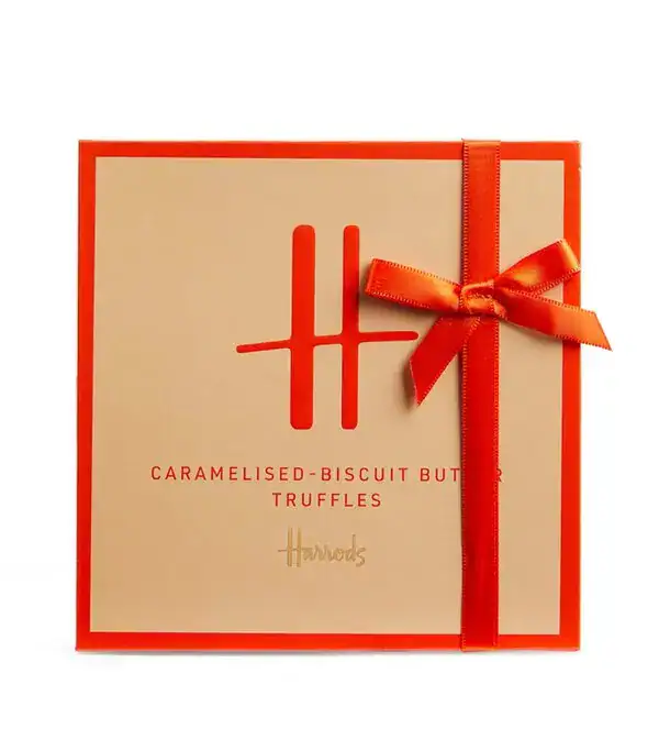 Harrods Caramelised-Biscuit Butter Truffles - Multi | Editorialist