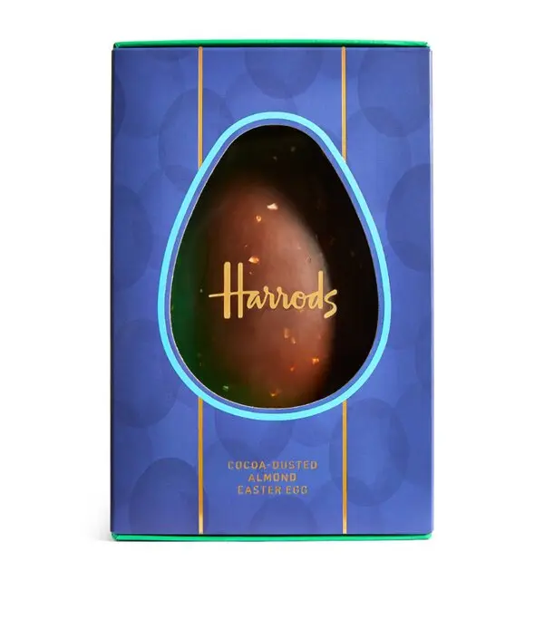 Harrods Cocoa-dusted Almond Easter Egg - Multi | Editorialist