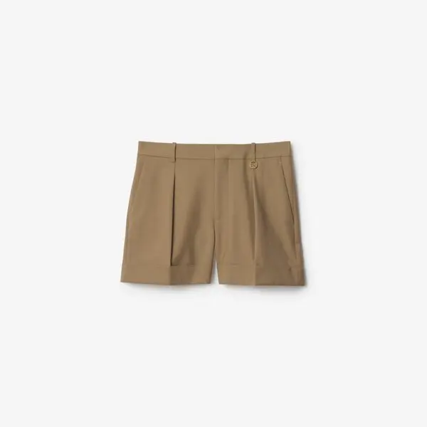 Burberry Wool Tailored Shorts - Puddle