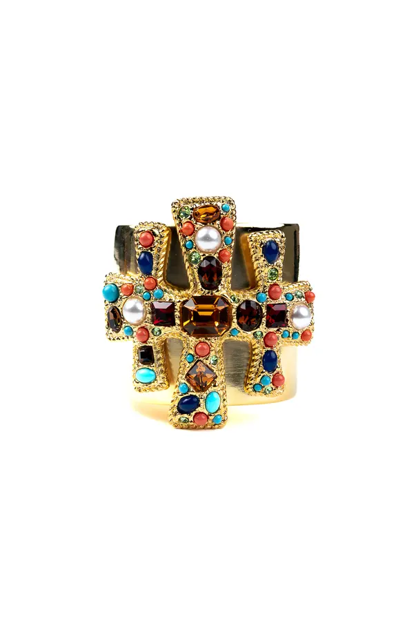 KENNETH JAY LANE Gemstone Cuff