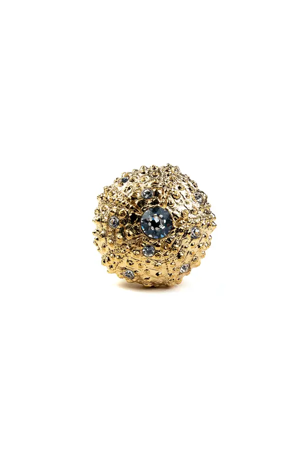 KENNETH JAY LANE Sea Urchin Adjustable Ring