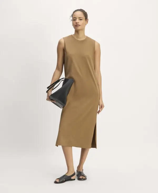 Everlane Weekend Tank Dress - Light Brown