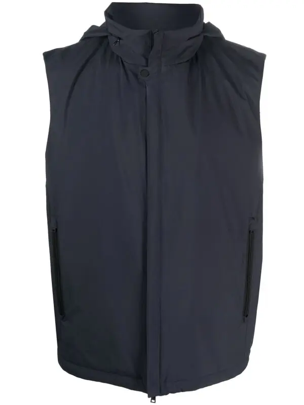 Herno Lightweight Gilet Jacket